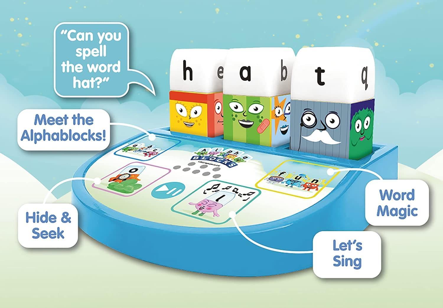 Alphablocks Phonics Fun Interactive Musical Educational Alphabet ...