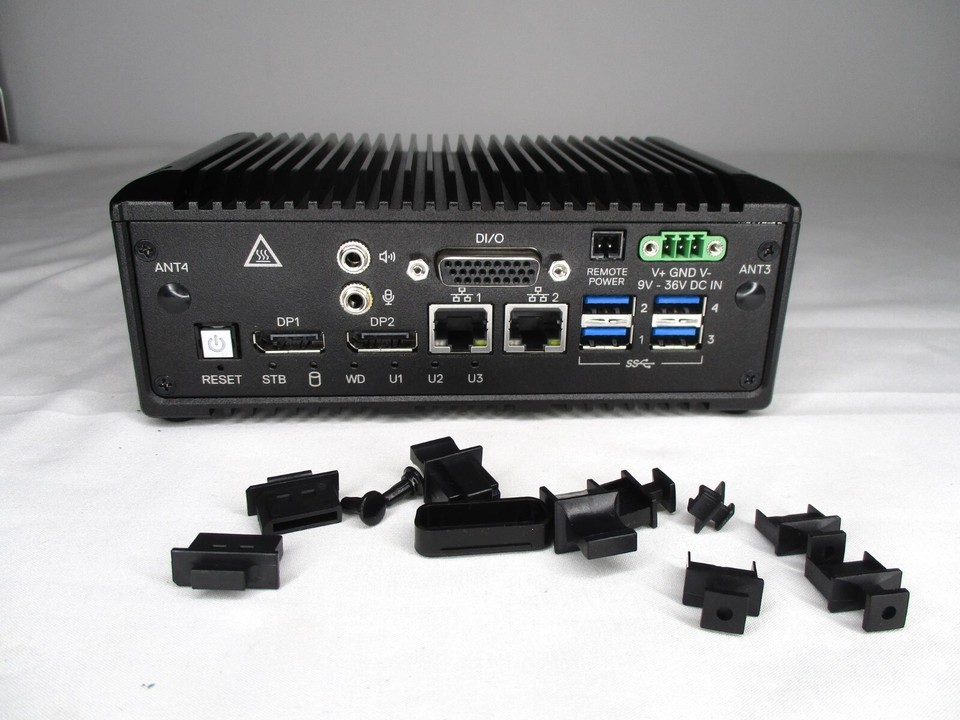 Dell EMC Edge Gateway 3200 Atom X6425RE 1.9Ghz 4core 4GB 60GB SSD WiFi ...