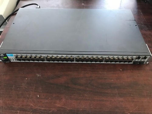 HP ProCurve 2510-48 Model J9020A W/ 48-port + 4 SFP Network Switch ...