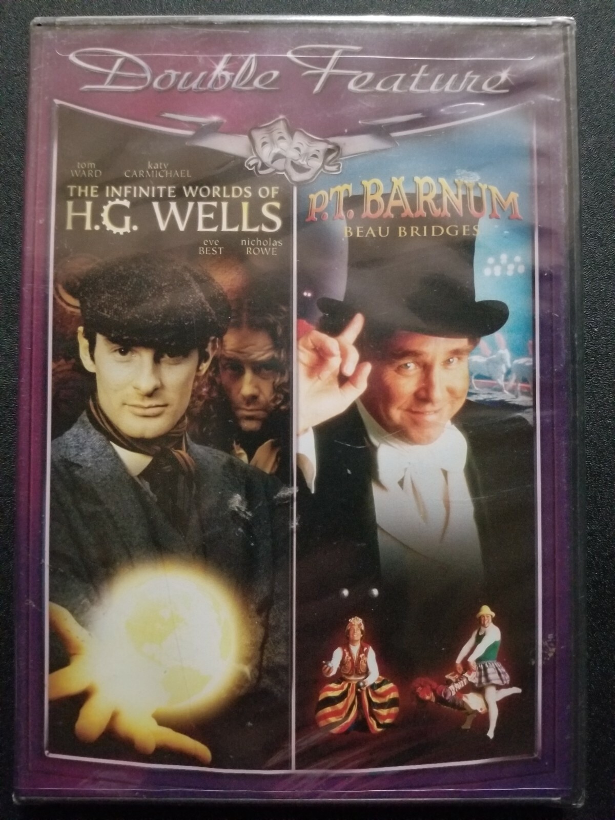 The Infinite Worlds of H.G. Wells/P.T. Barnum (DVD, 2010, 2-Disc Set ...