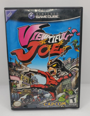 Viewtiful Joe Game, No manual Nintendo GameCube (I-1) 13388200085 | eBay