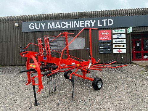 Brand New Kuhn GA 4201 Single Rotor Rake | eBay UK