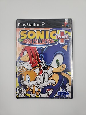 Sonic Mega Collection Plus PS2 PlayStation 2 Brand New SEALED ...