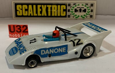 SLOT CAR SCX SCALEXTRIC SRS EXIN 7001 LOLA T-298 #12 DANONE JUAN ...