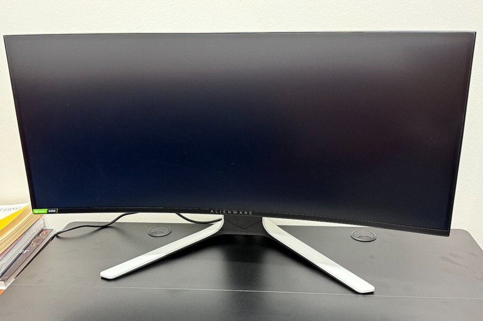 Alienware Curved 34" WQHD 3440 X 1440 120Hz Gaming Monitor AW3420DW ...