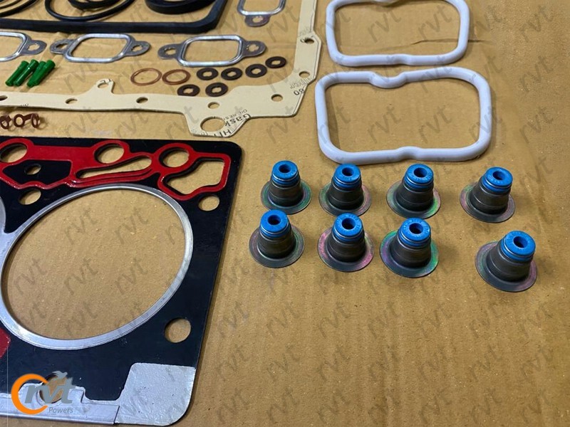 Cylinder Head Full Gasket Set 5.9 24-Valve For Cummins 6BT ISB QSB DAF ...
