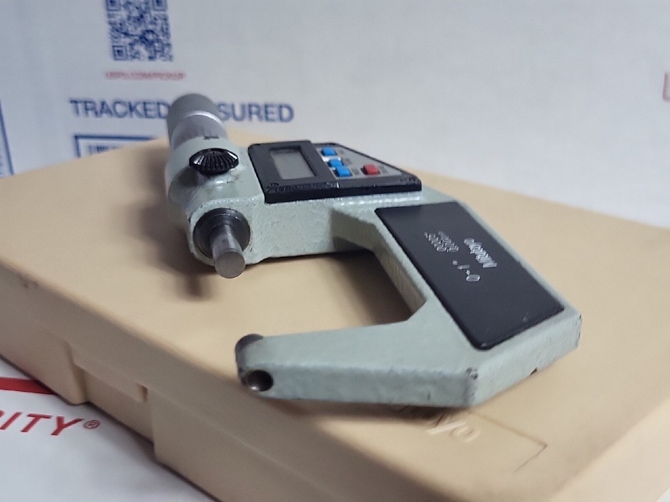 Mitutoyo 422-330-30 Digimatic Blade Micrometer, Range, .00005" | eBay