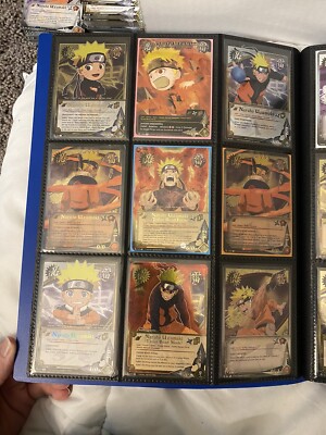 Naruto CCG 100-card MEGA Lot, 1 SUPER RARE GUARANTEED | eBay