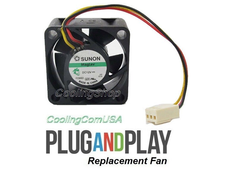 1x *New* Fan Dell PowerConnect 3424 3424P 3448 3448P 3524 3524P 3548 ...