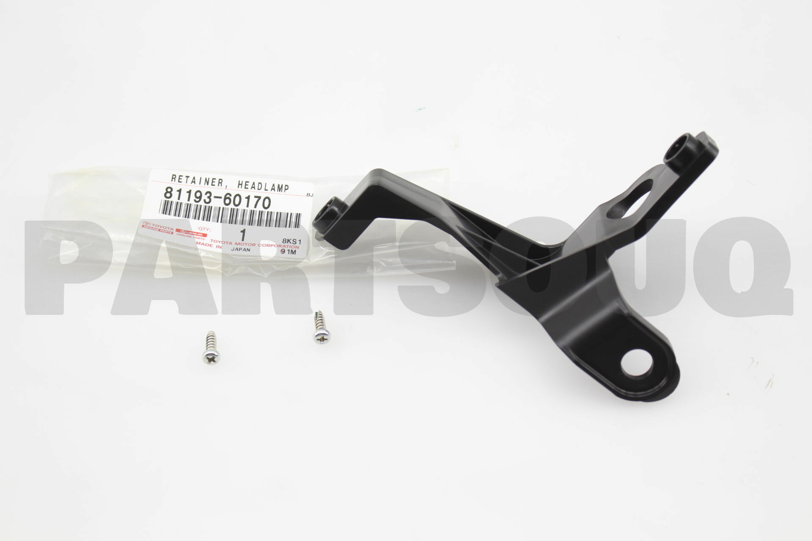 8119360170 Genuine Toyota RETAINER HEADLAMP 81193-60170 | eBay