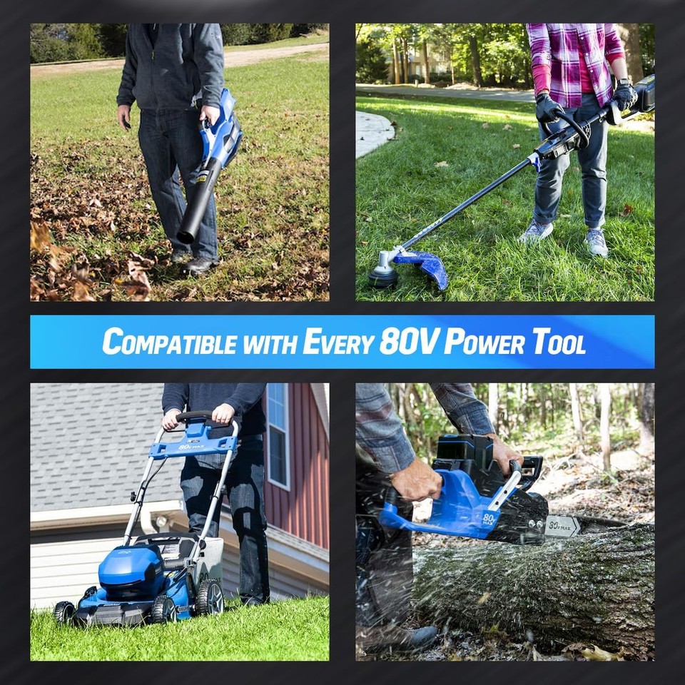 Replacement 3.5Ah 80V Battery for Kobalt 80V Battery Max Cordless Power ...