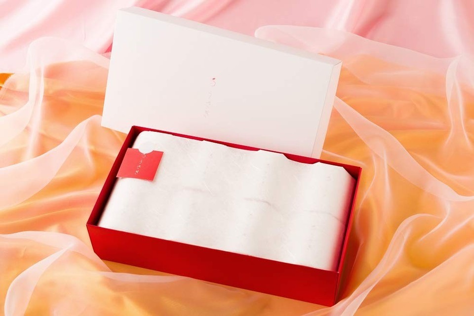 Luxury toilet paper USAGI 8 roll set gift Mochizuki Paper From Japan ...