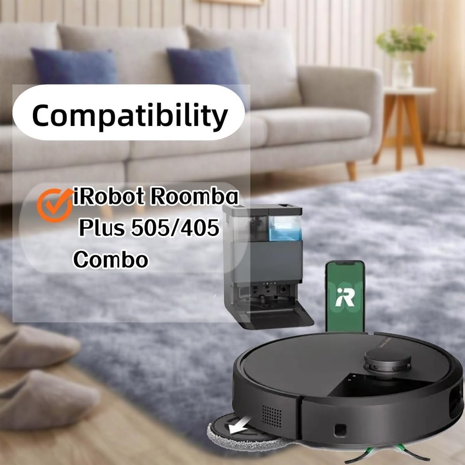 Roomba 505 405 Replacement Parts Kit for iRobot Roomba Plus 505 405 ...