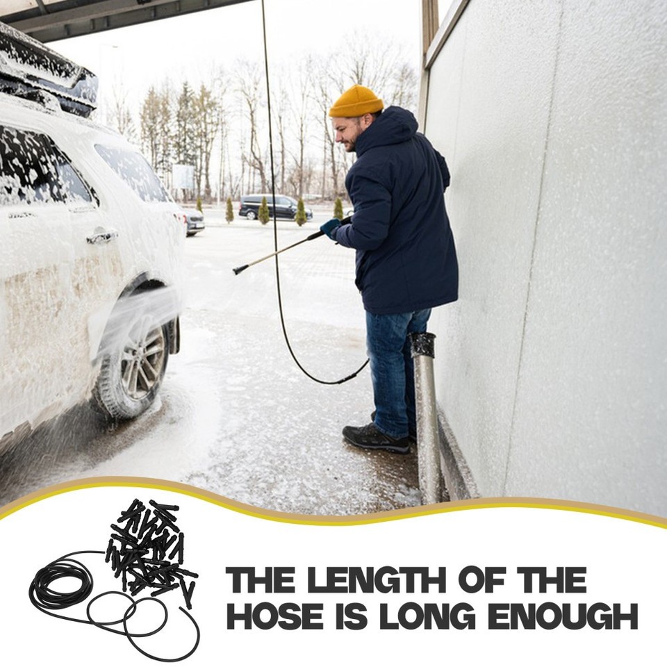 2 Sets Windshield Sprayer Adapter Car Windscreen Washer Hose Wiper | eBay