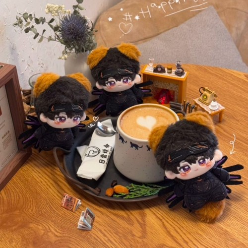 New 10cm Love And Deepspace Anime Caleb Plush Doll Stuffed Toy Pendant ...