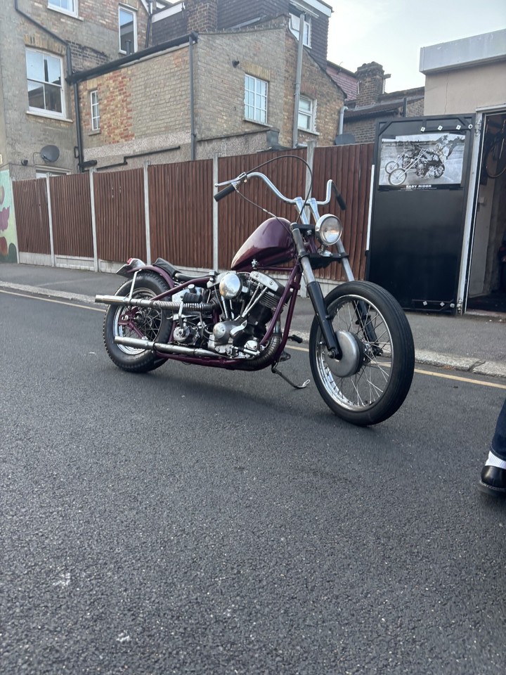 harley davidson 1981 FXE Shovelhead Chopper 1340cc | eBay UK