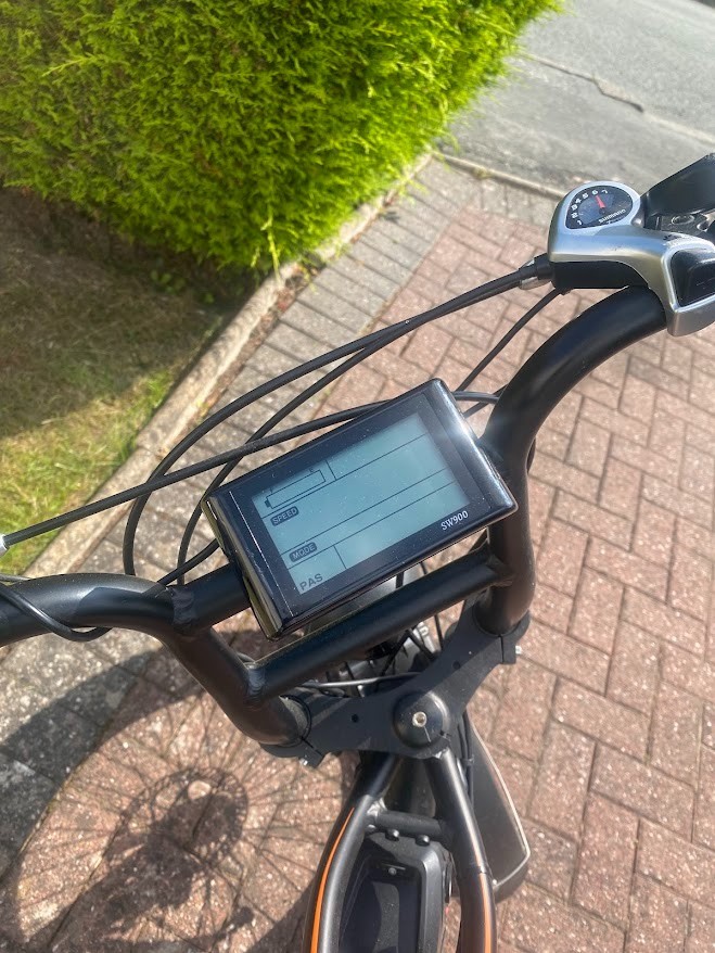 Barracuda Monkey Bike 20" Fat Tyres e-Bike Electric Bike with New ...