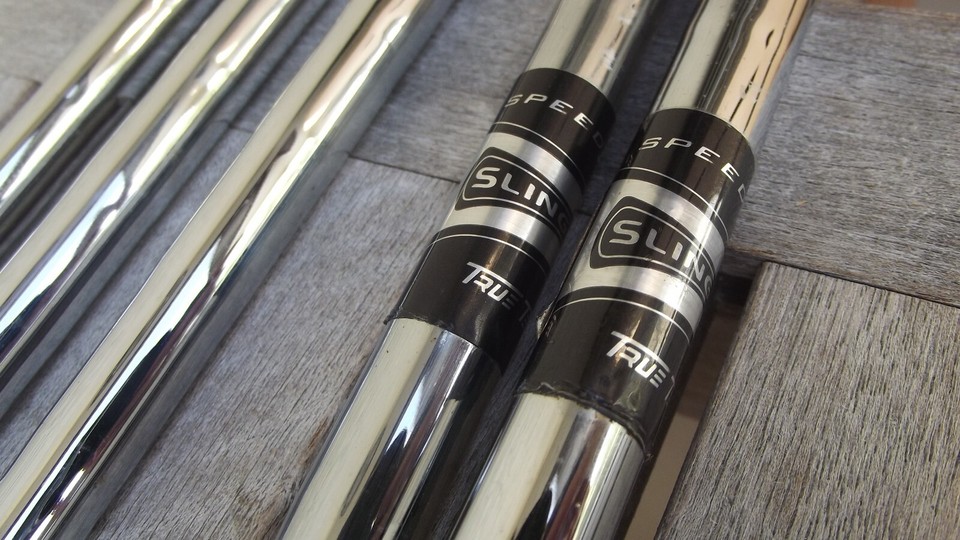 Nike Slingshot Irons 3 - PW True Temper R flex Nike Grips RH Free S/H ...