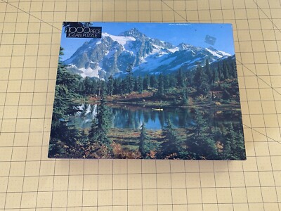 Sealed Golden Guild 1000 Piece Puzzle MAJESTIC MASTERPIECE Vintage | eBay