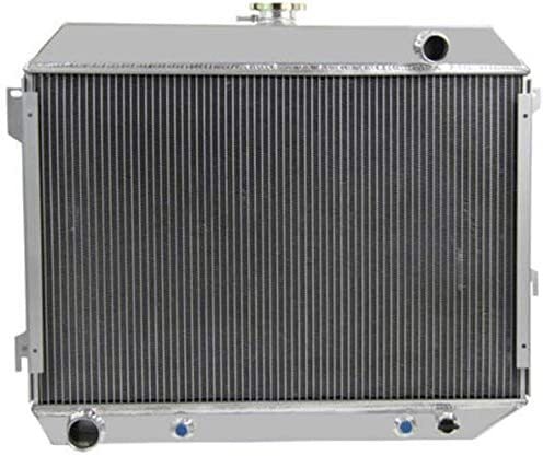 3 Row Aluminum Radiator Fit 1968-1974 Dodge Charger/Challenger Plymouth ...