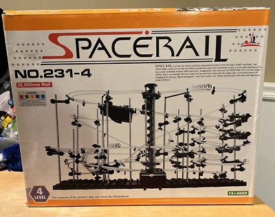 SPACE RAIL NO. 231 Infinite Loop Space Rail Puzzle Educational Brain ...