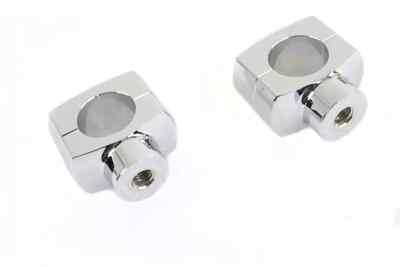 1-1/4 inch Shorty Riser Set Chrome fits Harley Davidson 25-2231 | eBay
