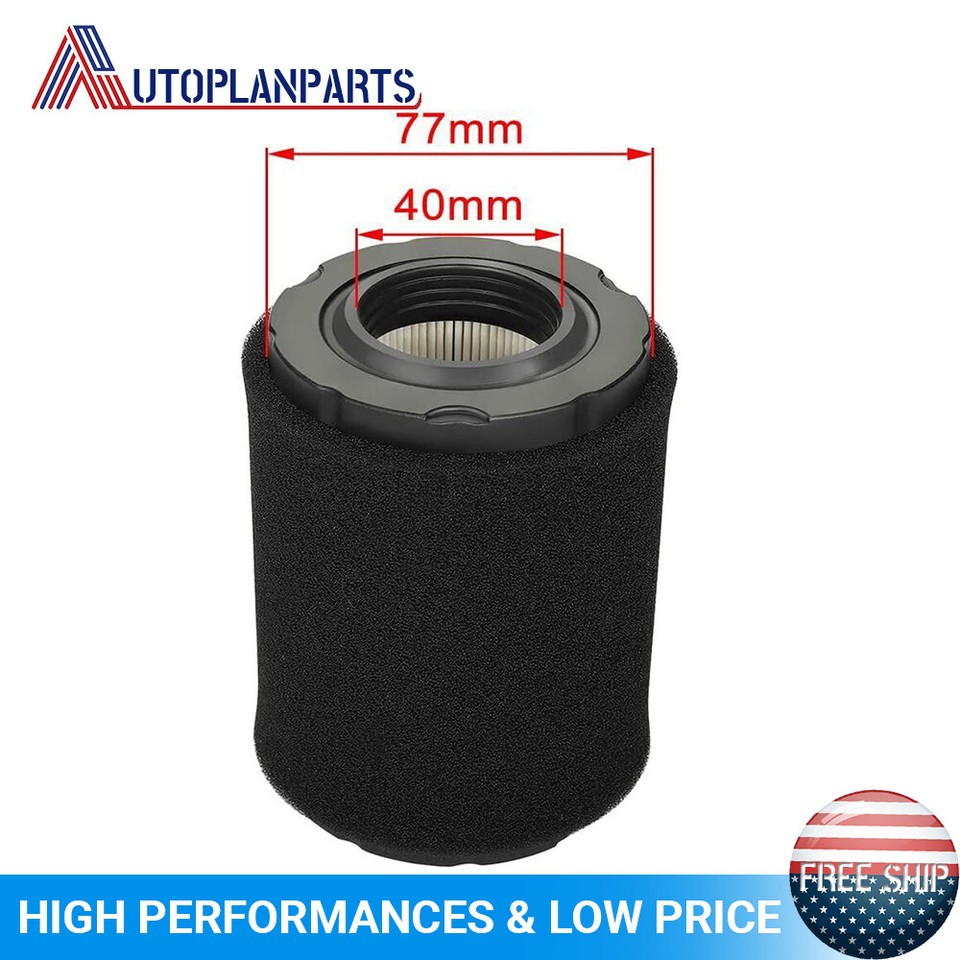 796031 591334 594201 Air Filter for Briggs & Stratton Husqvarna 13.5 ...
