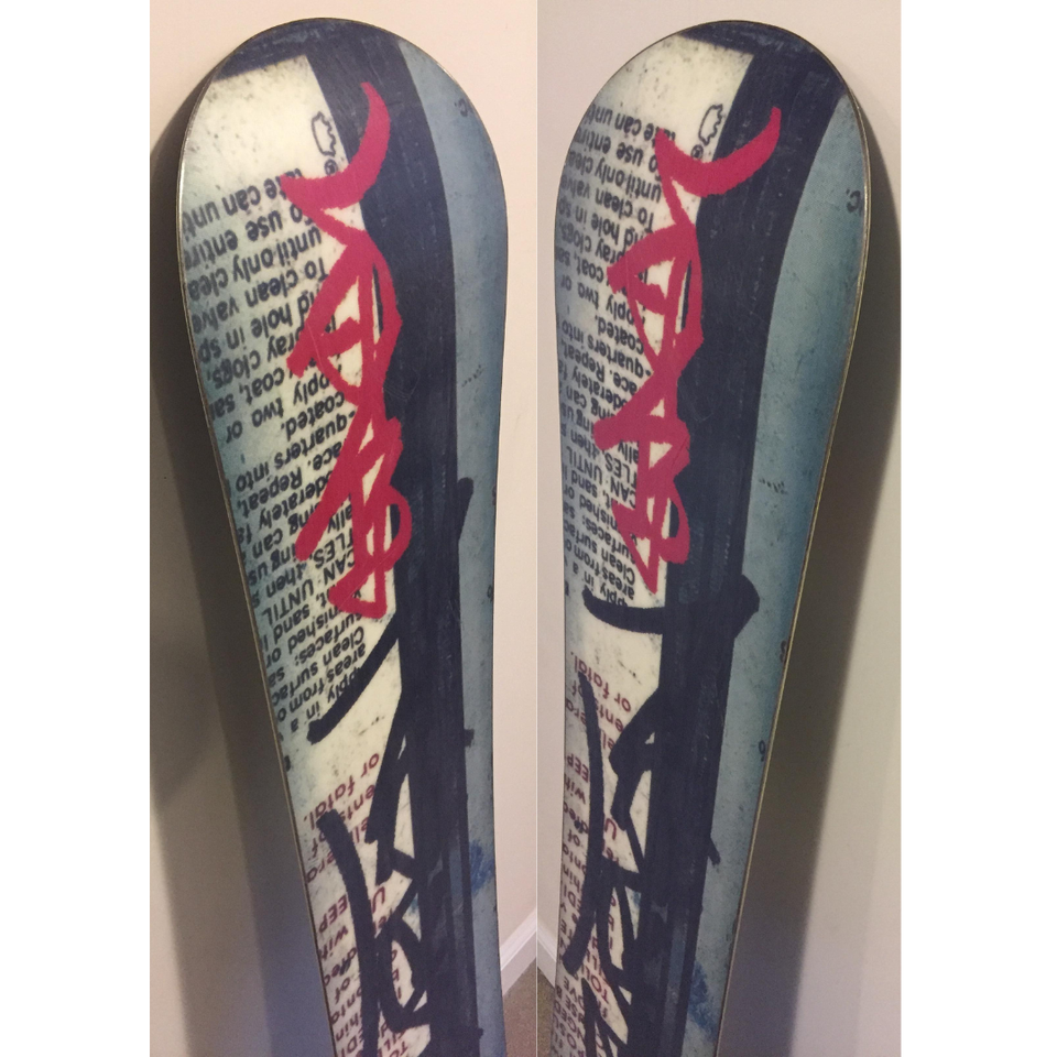 🔥Limited Edition🔥 Burton STASH 158cm Custom X Snowboard Graffiti Rare‼️ ...