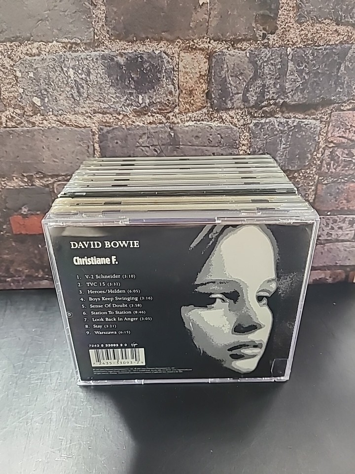 Christiane F Original Soundtrack 1981 by David Bowie CD 2001 ...
