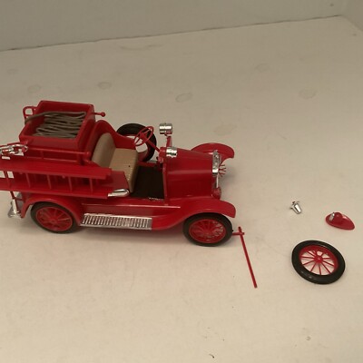 1/25 Scale ‘25 Ford Fire Truck - Plastic Assembled Model | eBay