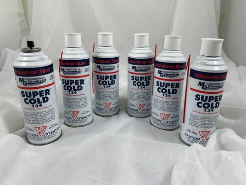 (6) MG CHEMICALS, SUPER COLD, 134 403A-400G, 14OZ CANS | eBay