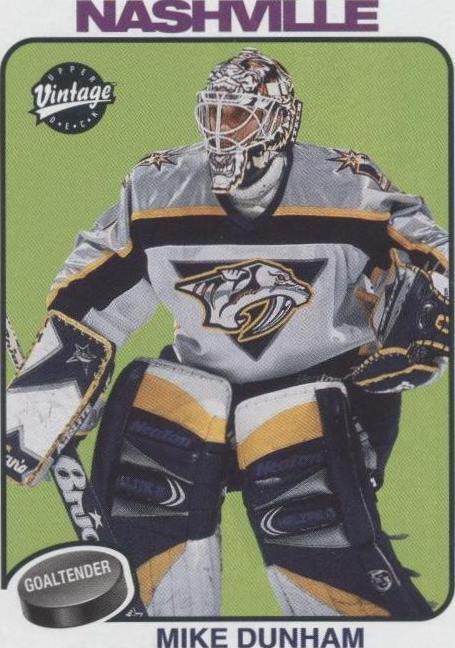 2001-02 Upper Deck Vintage - Mike Dunham #141 for sale online | eBay