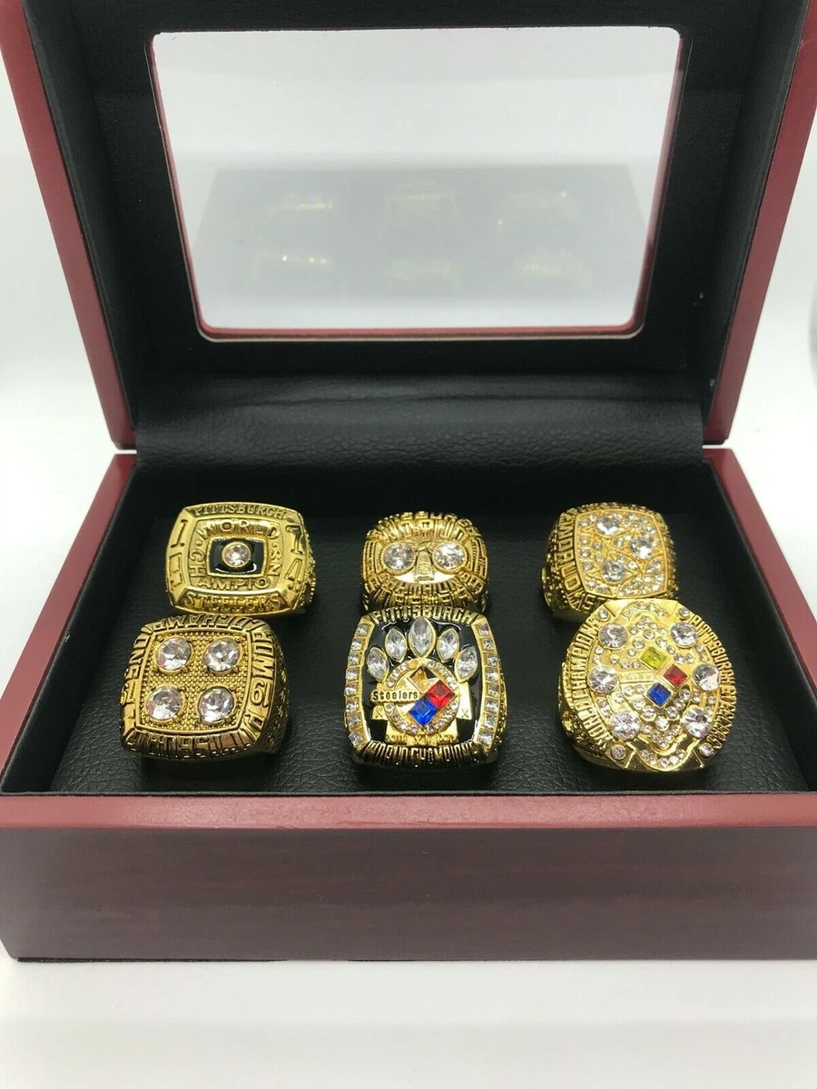 Super Bowl Rings Steelers
