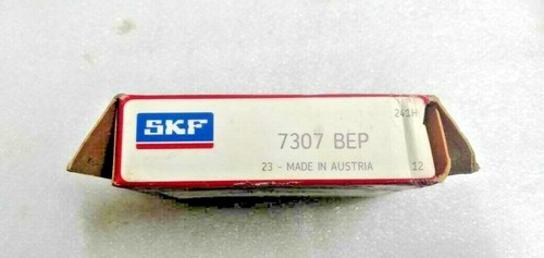 ROULEMENT À BILLES À CONTACT ANGULAIRE SKF 7307 BEP SKF SIMPLE RANGÉE ...