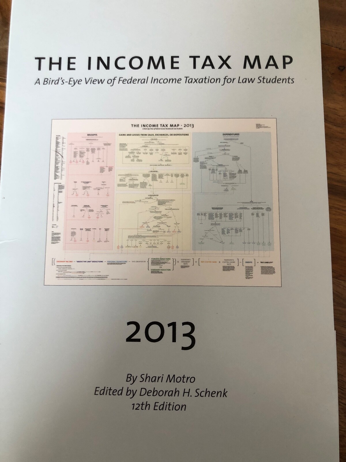 The income tax map - 2013 - 12th Edition | eBay