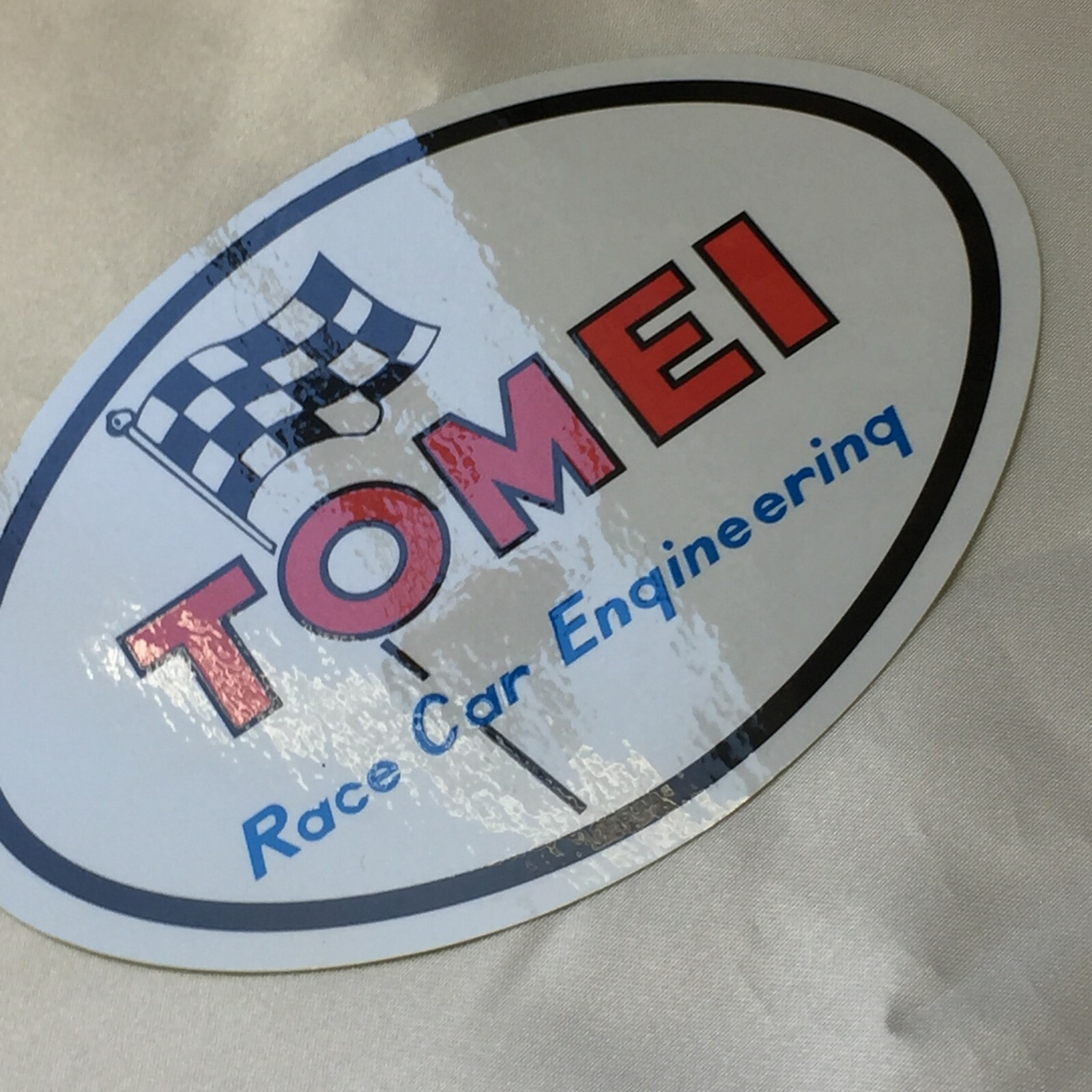 TOMEI Official 70's Oval Sticker Decal (For Nissan B110 Datsun 1200 ...