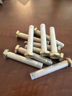 Qty-10 NAS1105-29D High Shear Bolt. New. DC45 D307 | eBay