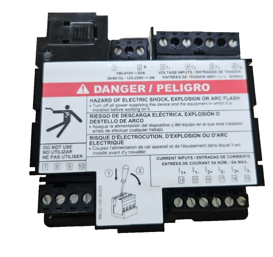 SCHNEIDER POWER METER POWER LOGIC PM700 PM700PMG (B667) | eBay UK