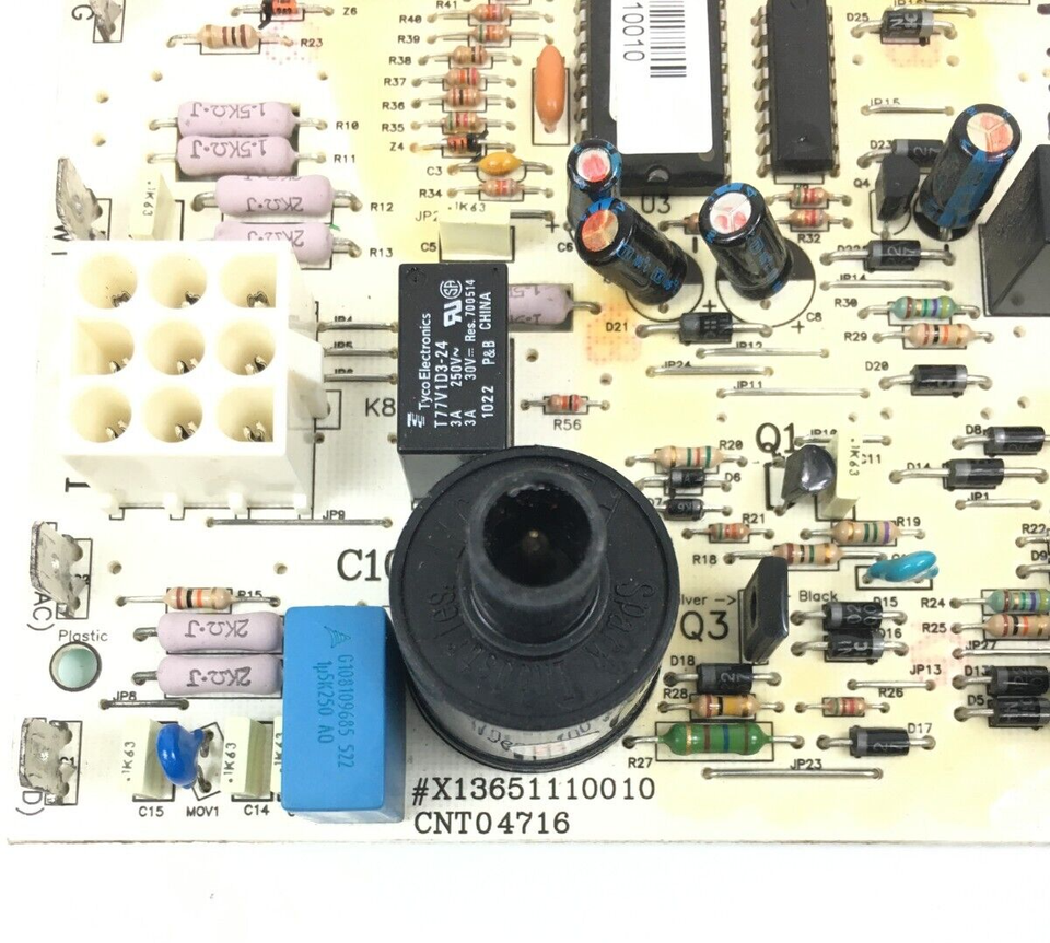 Trane CNT04716 Furnace Control Circuit Board X13651110010 used #P775 | eBay
