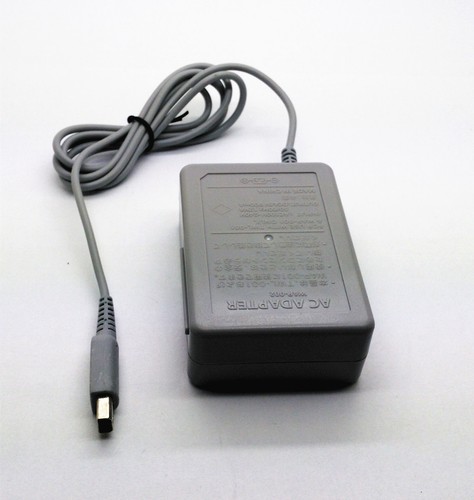 US 2 Pin Plug Nintendo 3DS Charger Adapter Power Supply 3DS XL, DSi XL ...