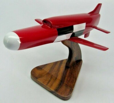 Northrop AGM-136 Tacit Rainbow Missile Desktop Kiln Dried Wood Model ...