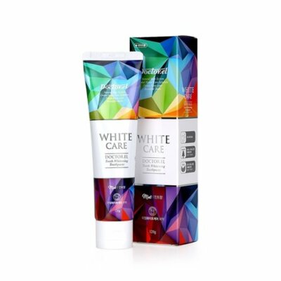 DoctorEL Tooth Whitening Toothpaste, Natural Organic 120g | eBay
