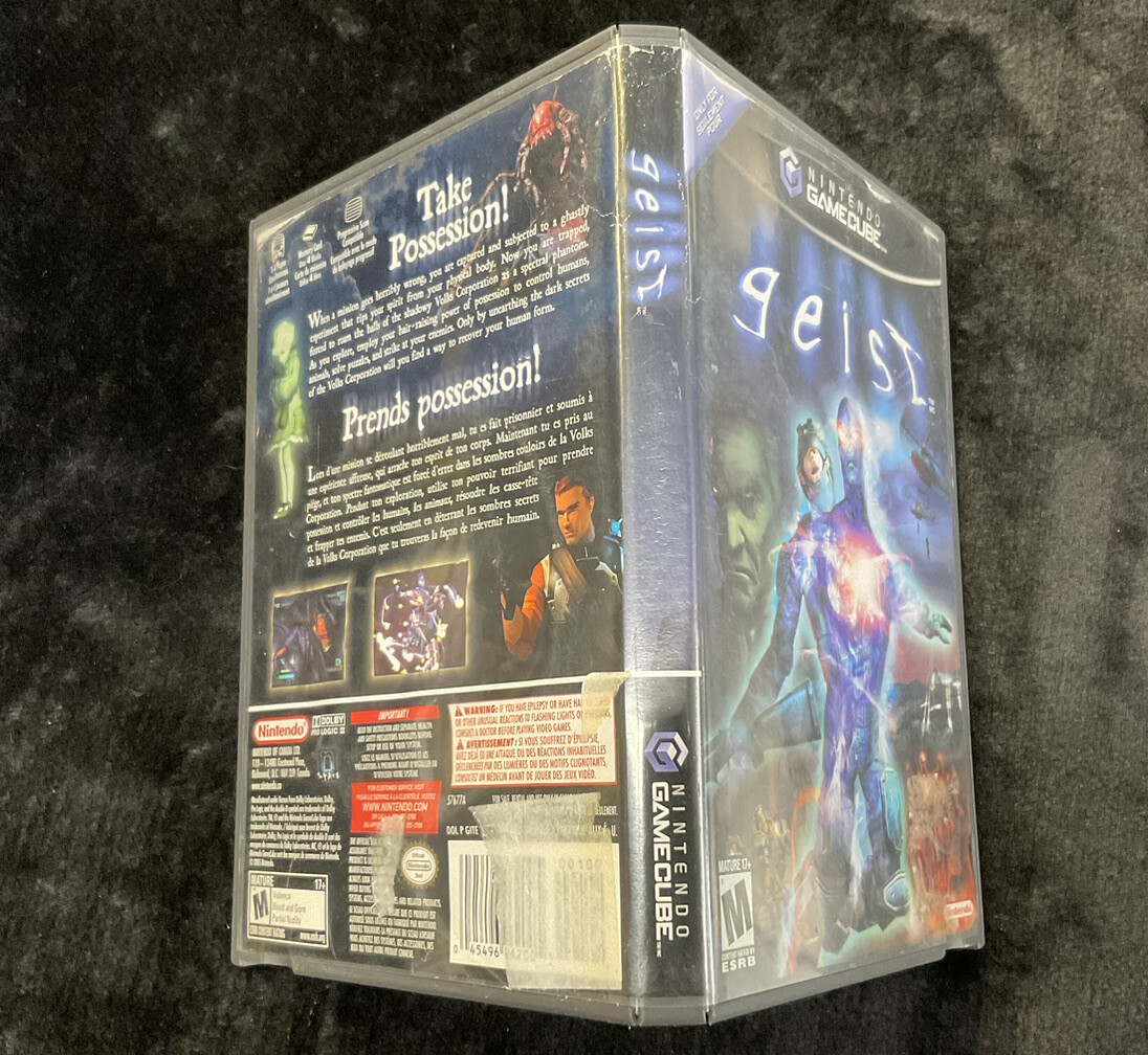 Geist (Nintendo GameCube, 2005) | eBay