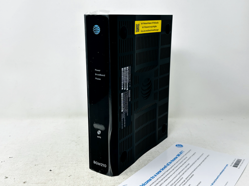 ARRIS AT&T BGW210 Broadband Gateway WiFi Modem Router ONLY, No Cables ...