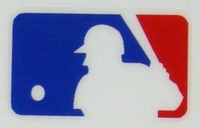 12 MLB LOGO HELMET 3M STICKER DECALS Size 1 3/8" x 7/8" | eBay