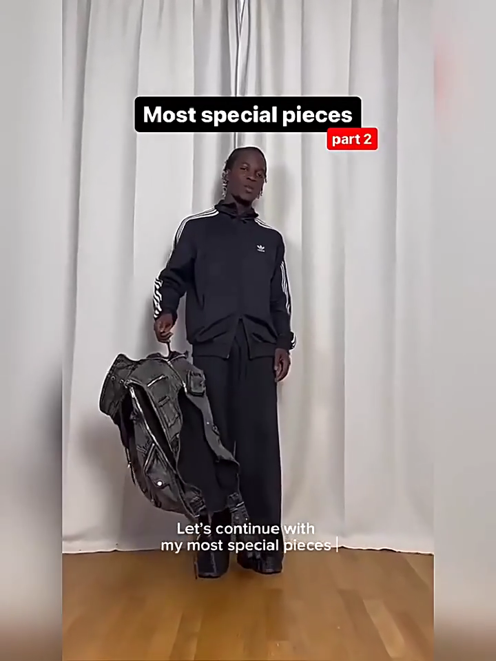 No Faith Multi Zipper Denim Hood Backpack Vest Multifunctional Bag Men ...