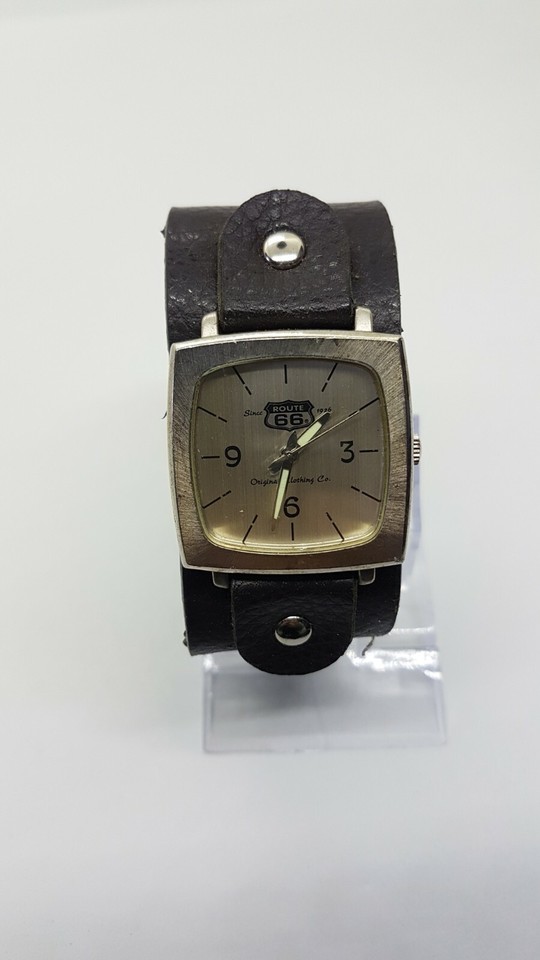 Route 66 watch Since 1926 Vintage Watch Collection, Original Clothing ...