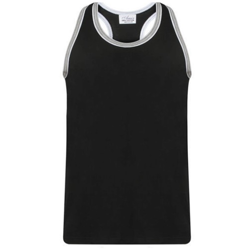 Mens Muscle Gym Vest Racer Back Tank T-Shirt Vests Training Top Fit 100 ...
