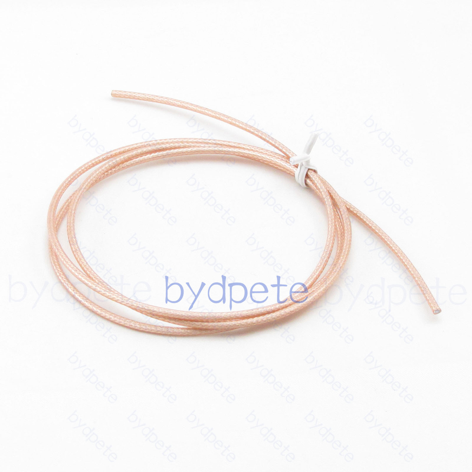 RG179 Pigtail Coaxial Cable 75ohm RF M17/94 Shield Braid 1meter 1M ...