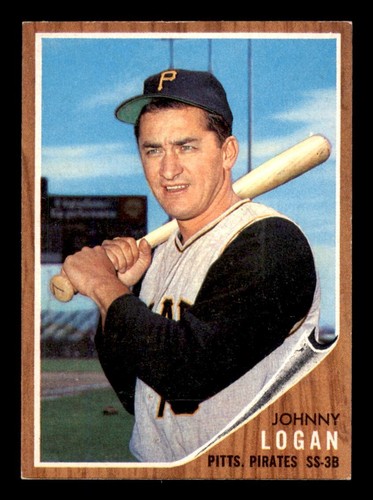 1962 Topps Baseball #573 Johnny Logan EX/MT *e1 | eBay